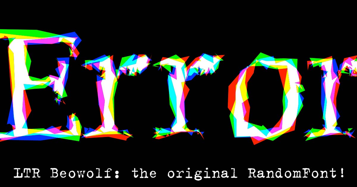 LTR Beowolf & BeoSans